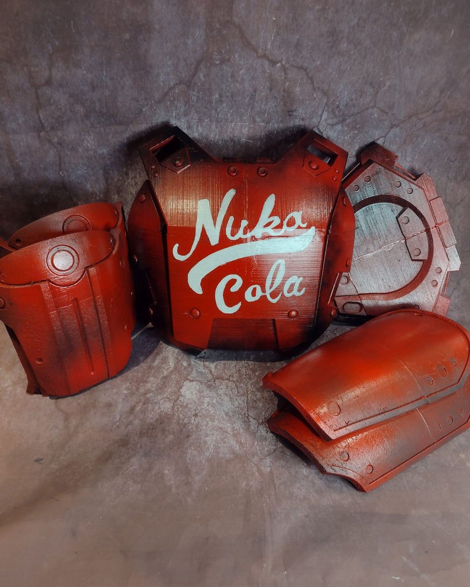Combat Armor - Nuka Cola Style – Steamprint