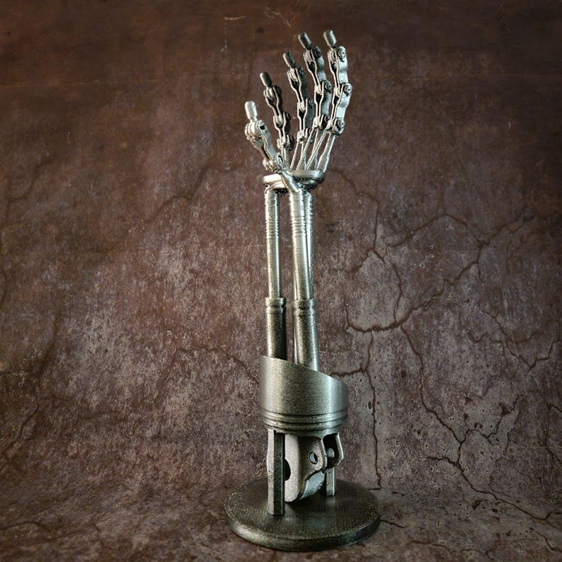 T-800 Terminator Arm Headphone Stand – Steamprint