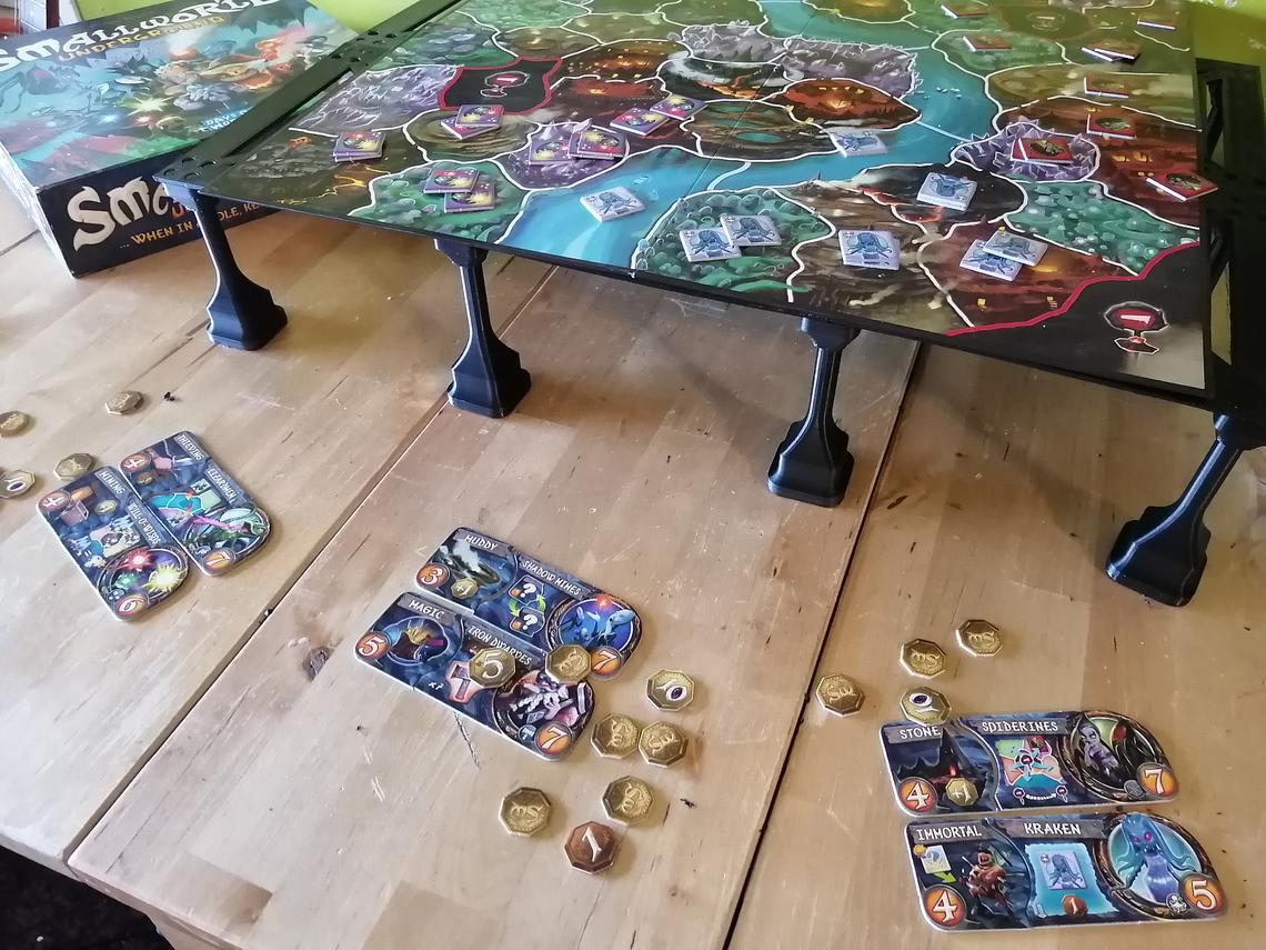 Elevated Board Game Platform | Raised DnD Platform | Tabletop Platform ...